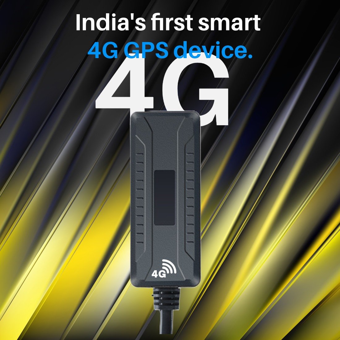 Acumen 4G GPS Tracker for Cars, Bike Trucks, with 300 Mah inbuilt Battery Engine Cut Off & Anti ...