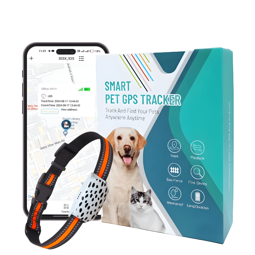 Acumen Track New Smart Waterproof Pet GPS Tracker