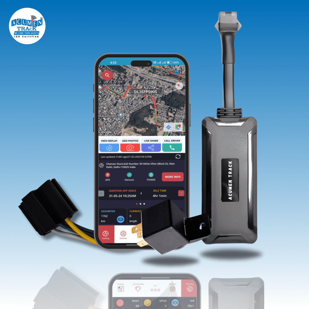 Acumen Track Y300 GPS Tracker for Bike, Car & Truck – Smallest GPS ...