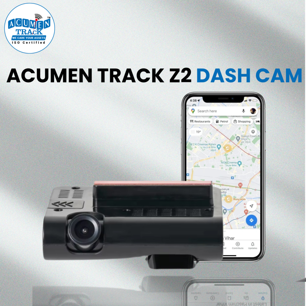 Acumen Track Dashcam Z2 4G, 1080P Full HD Recording, Real-Time GPS ...